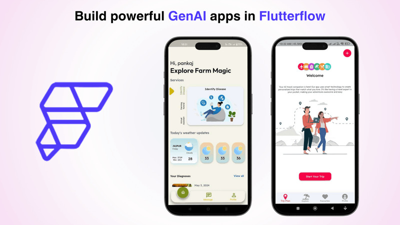 Build AI Apps on Flutterflow